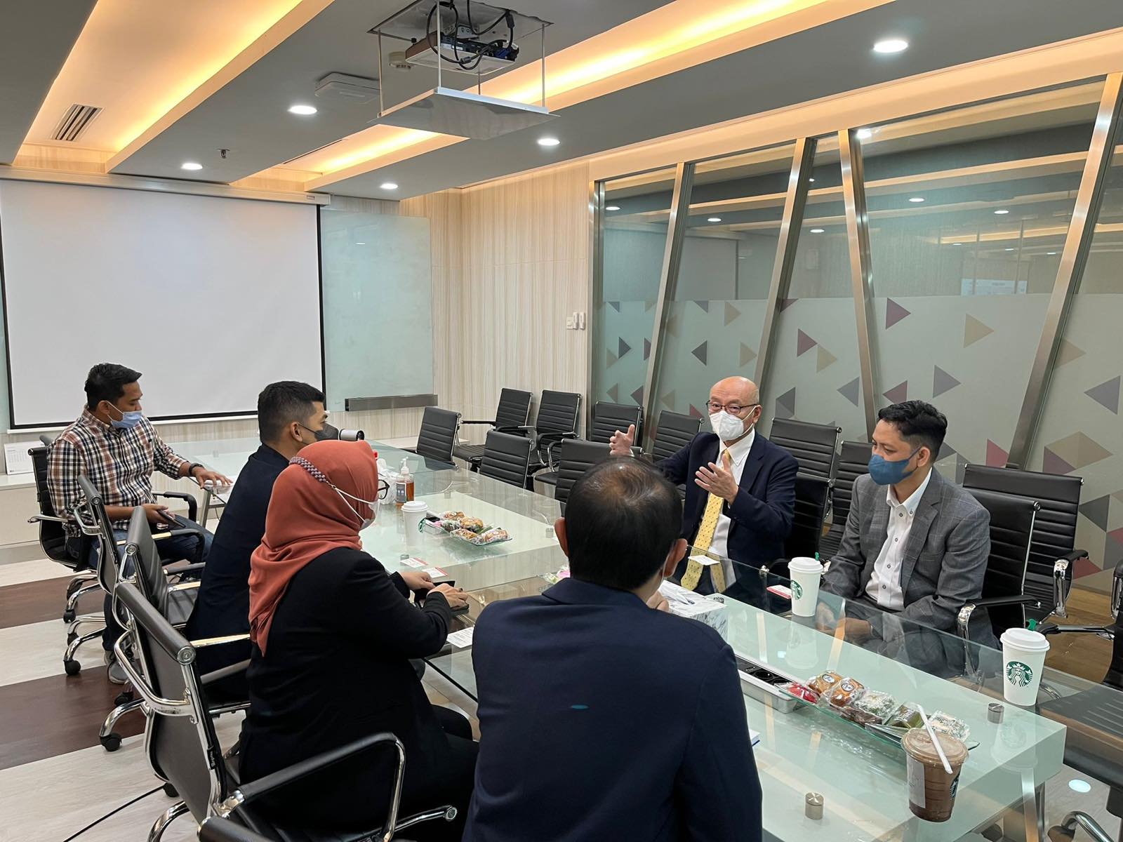 Visit to Indonesia – Bank BRI and Kebun Training Center – Speed Money ...