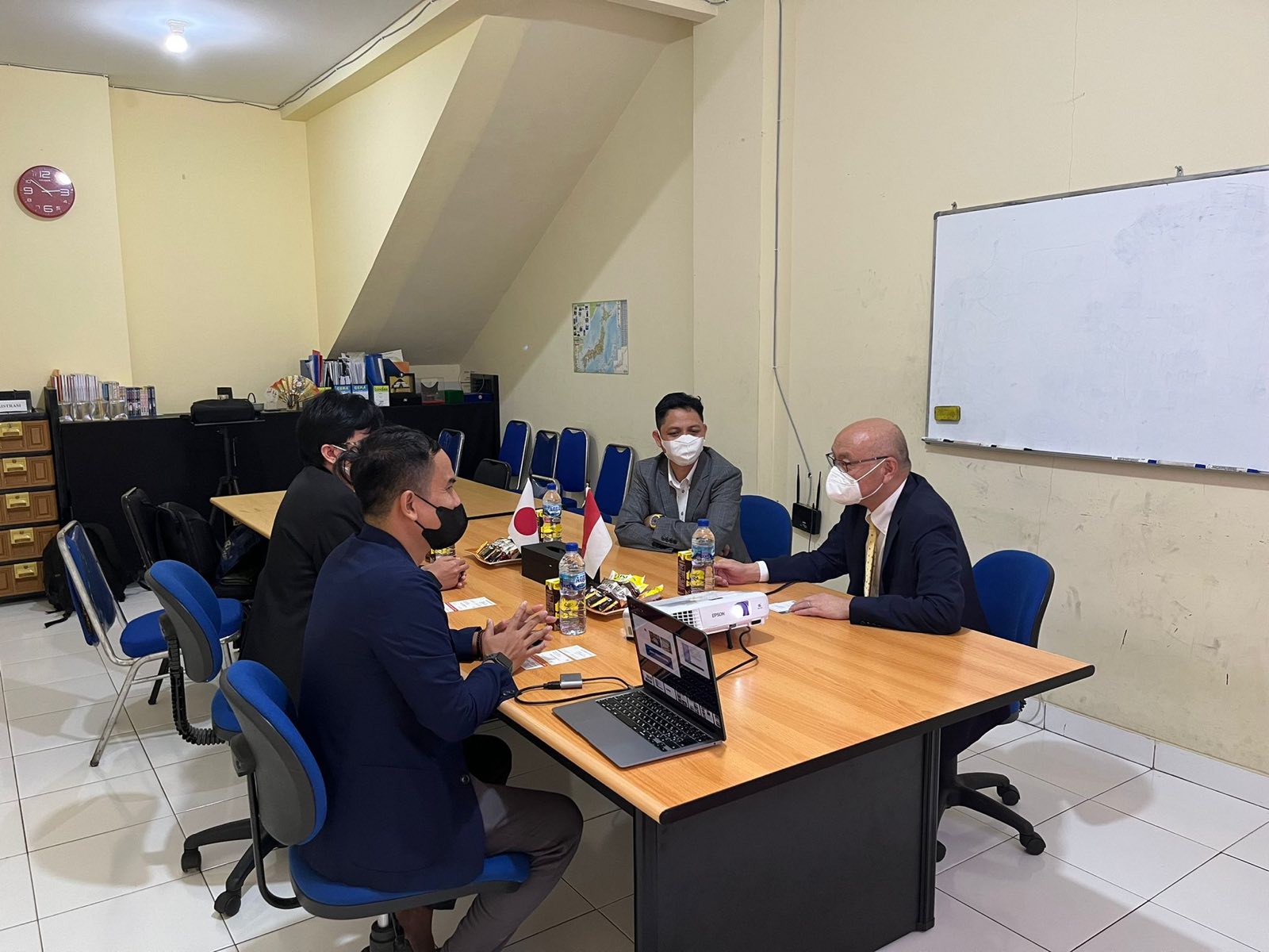 Visit to Indonesia – Bank BRI and Kebun Training Center – Speed Money ...